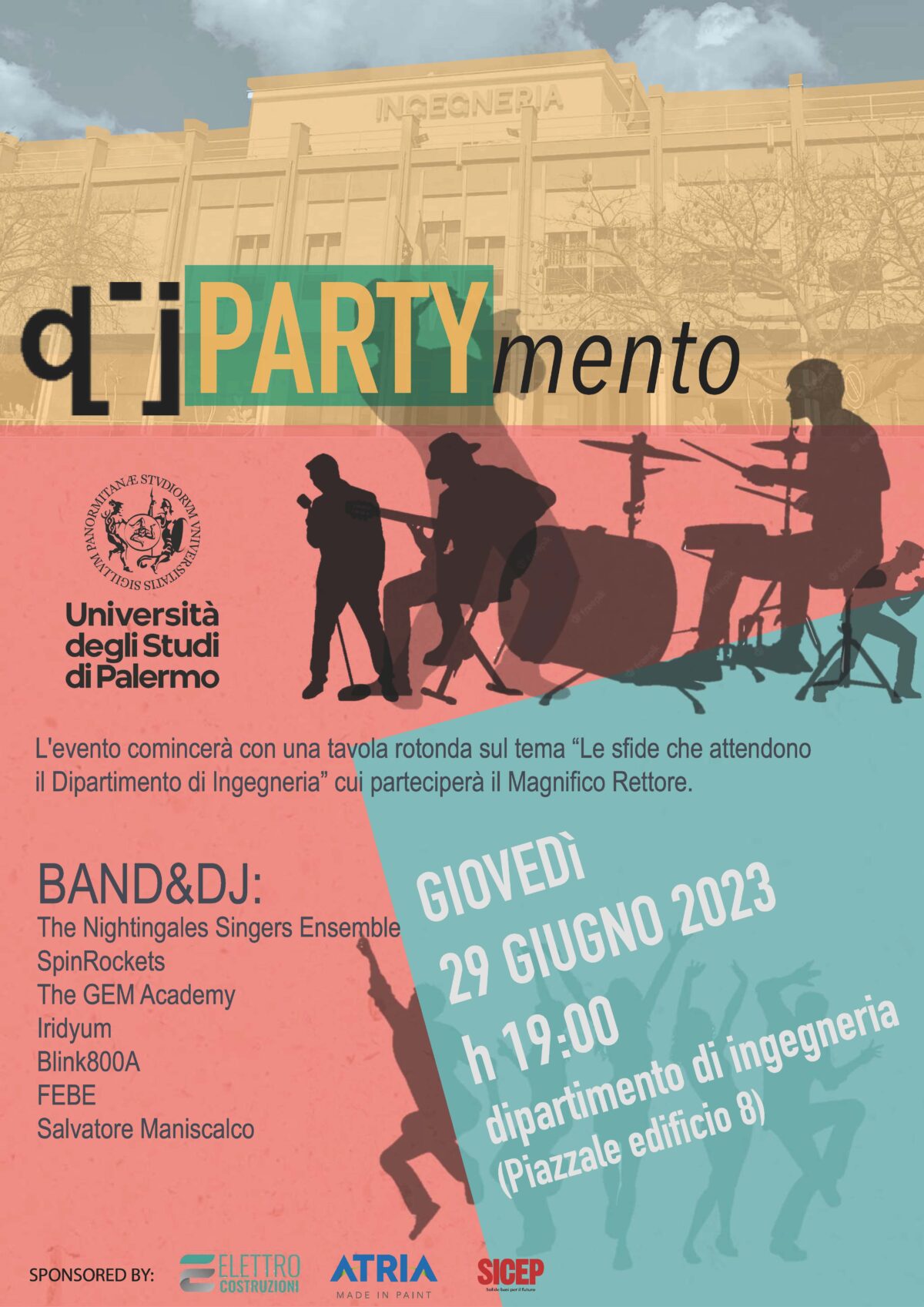 Sicep is a sponsor of the dj-party event - Sicep S.p.a.